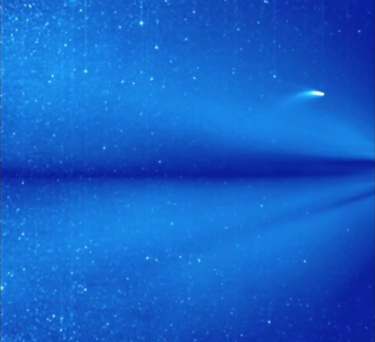 Cometa ISON: ¿Qué veremos a través de los telescopios solares? | El ...