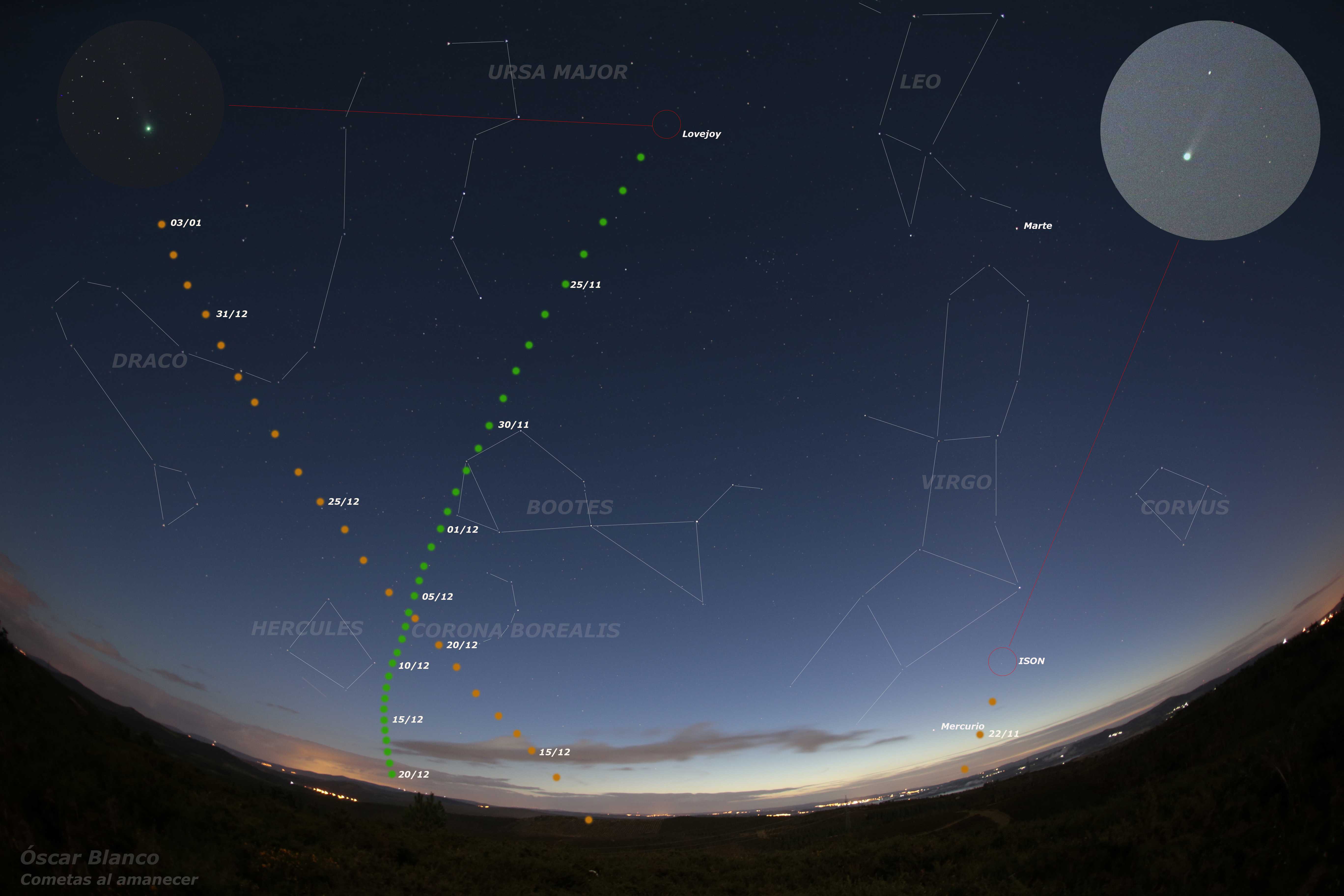Cometa ISON: guía para verlo las próximas semanas | El navegante - Blog ...