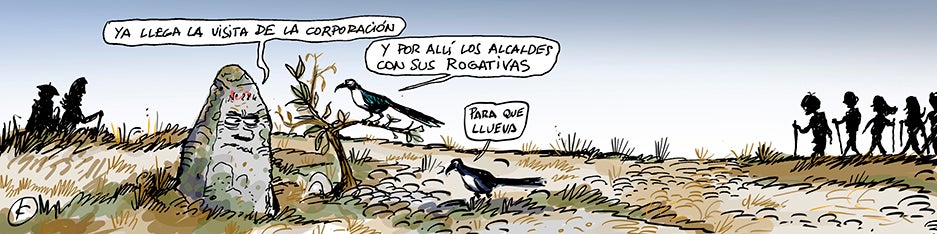 La visita a los mojones, la tradición que permanece inamovible | La ...